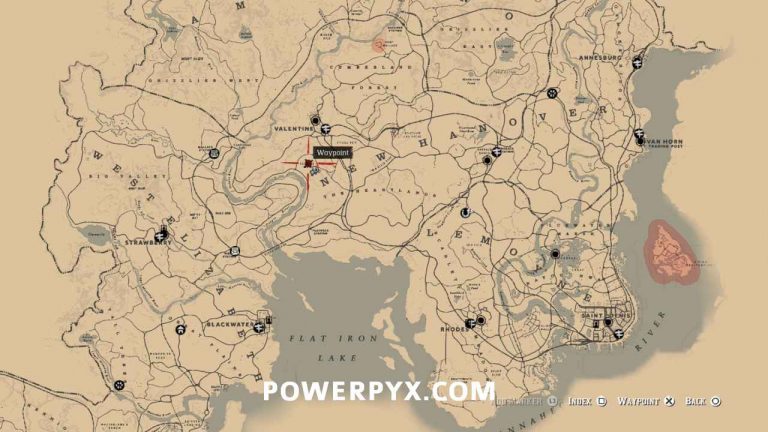 Red Dead Redemption 2 Treasure Map Locations & Solutions