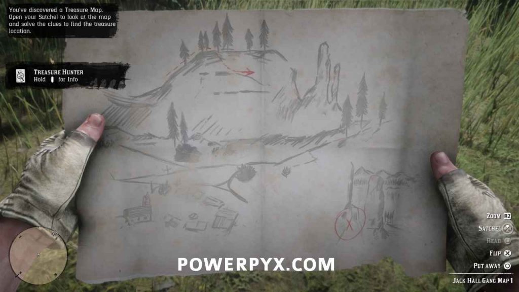 Red Dead Redemption 2 Treasure Map Locations & Solutions
