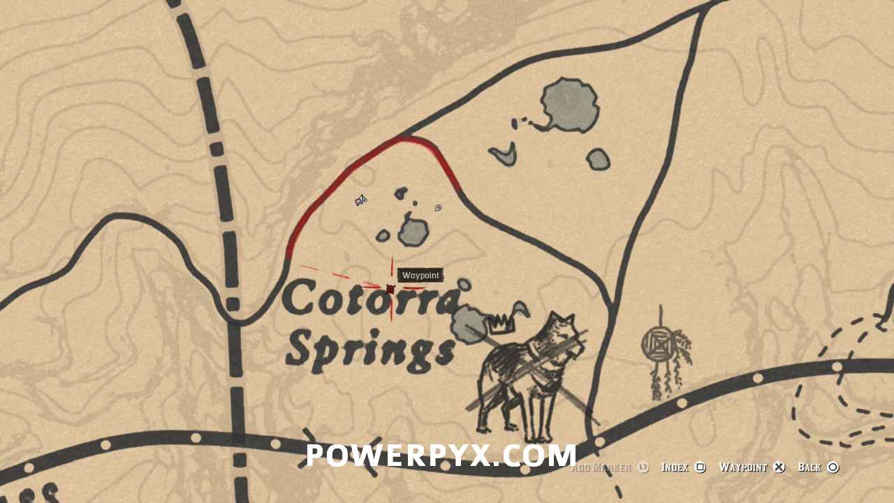 Red Dead Redemption 2 Treasure Map Locations & Solutions