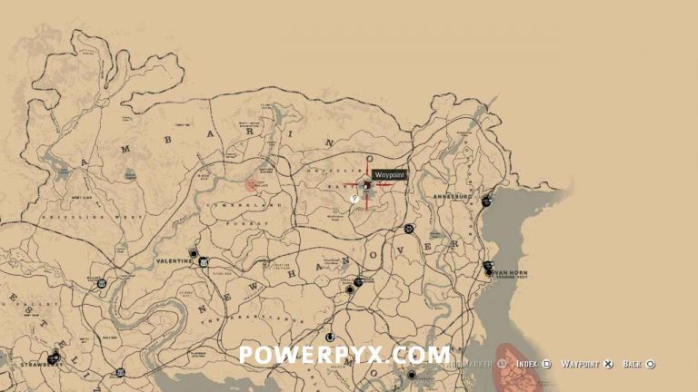 Red Dead Redemption 2 Treasure Map Locations & Solutions