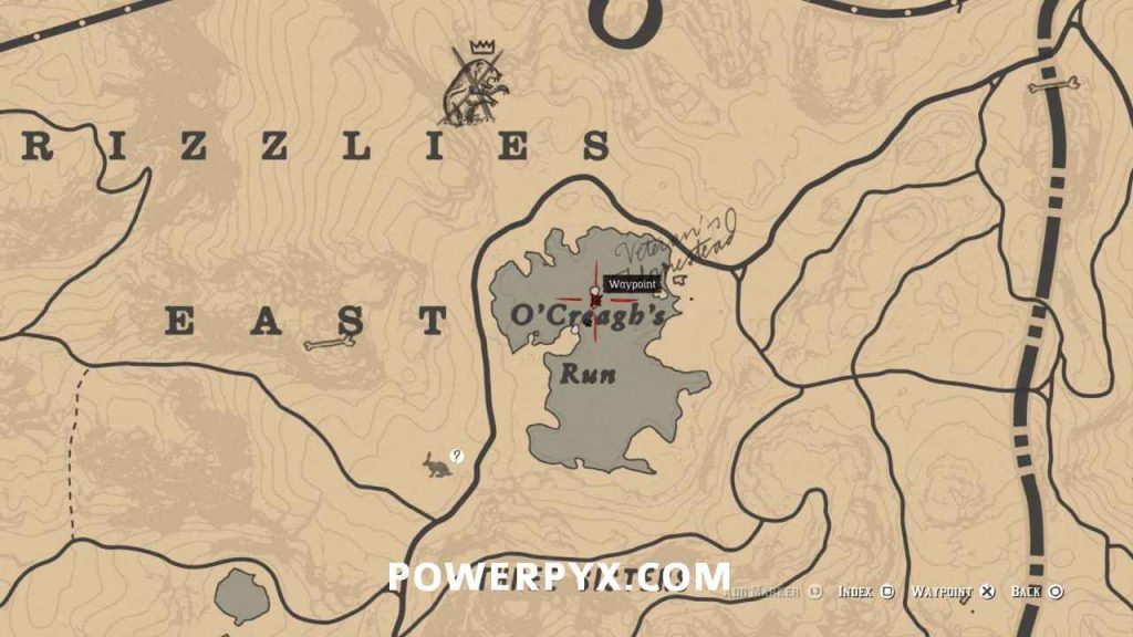 Red Dead Redemption 2 Treasure Map Locations & Solutions