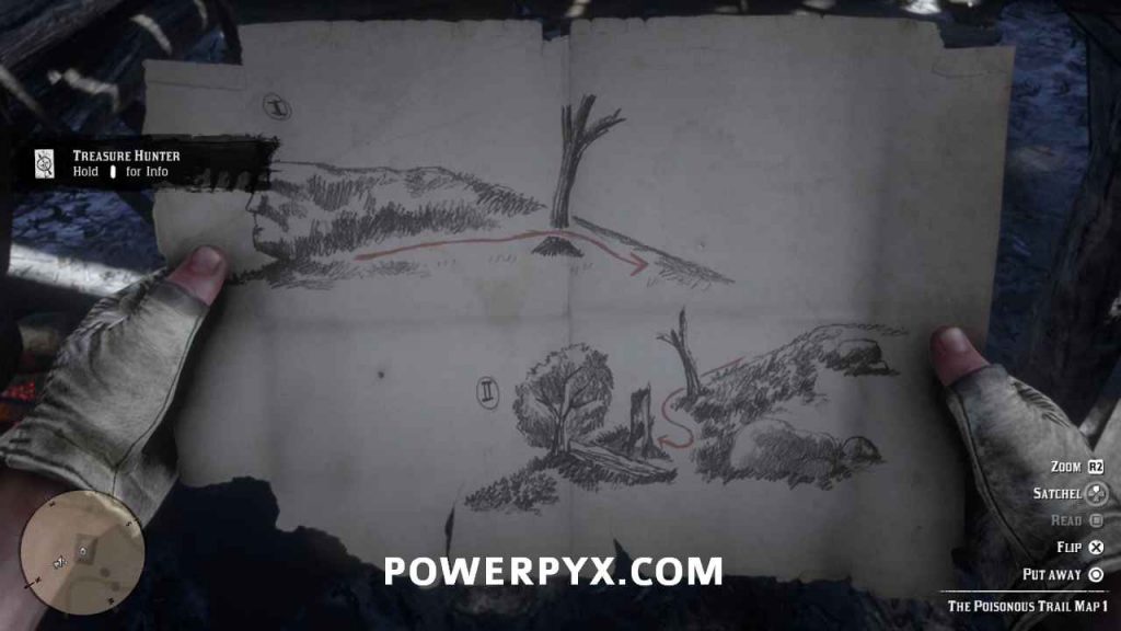 Red Dead Redemption 2 Treasure Map Locations & Solutions