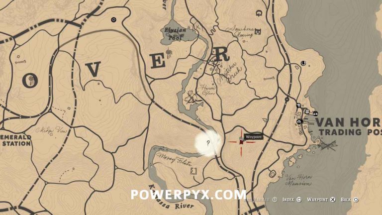Red Dead Redemption 2 Treasure Map Locations & Solutions