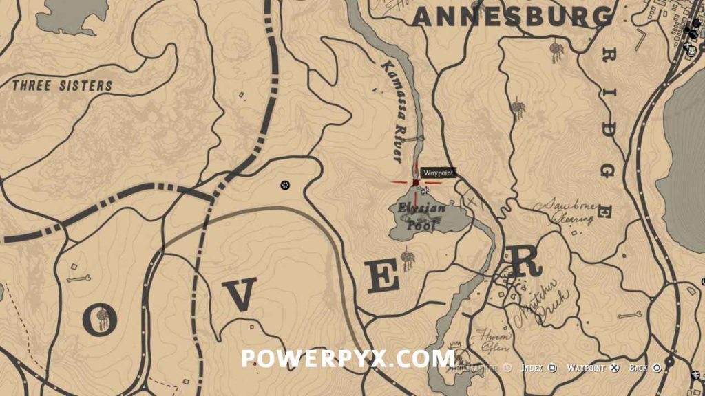 Red Dead Redemption 2 Treasure Map Locations & Solutions