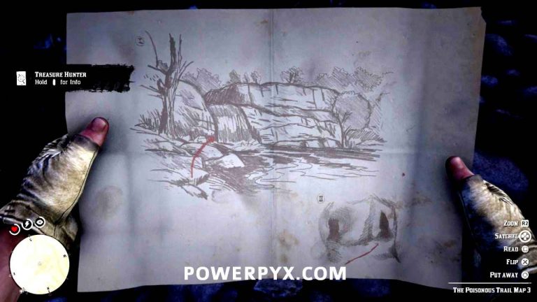 Red Dead Redemption 2 Treasure Map Locations & Solutions