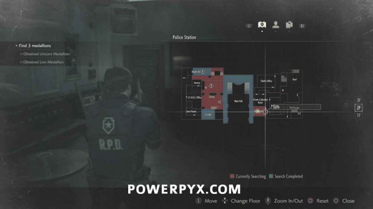 Resident Evil 2 Remake All Safe Code Combinations & Locations