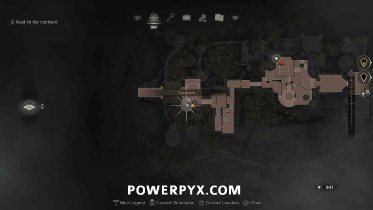 Resident Evil 4 Remake All Castle Treasures Locations