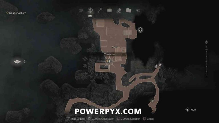 Resident Evil 4 Remake All Island Treasures Locations