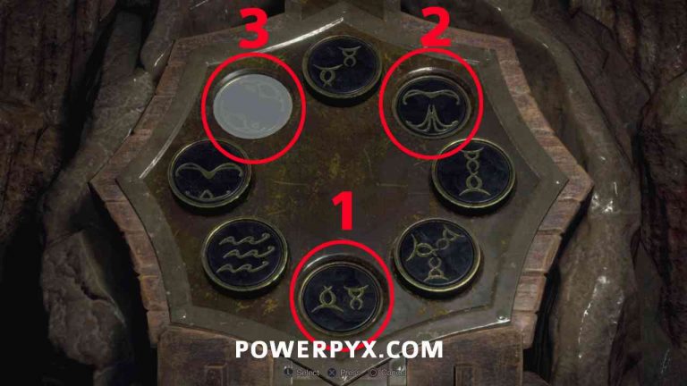 Resident Evil 4 Remake Lake Door Symbols Puzzle Solution