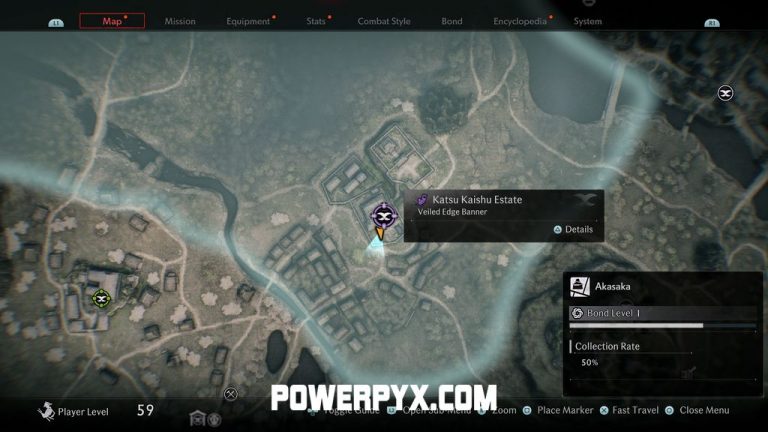 Rise of the Ronin Akasaka Collectible Locations