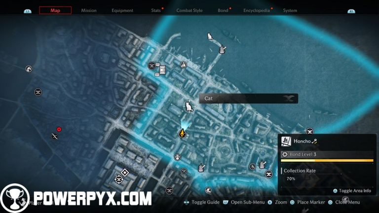 Rise of the Ronin All Cat Locations