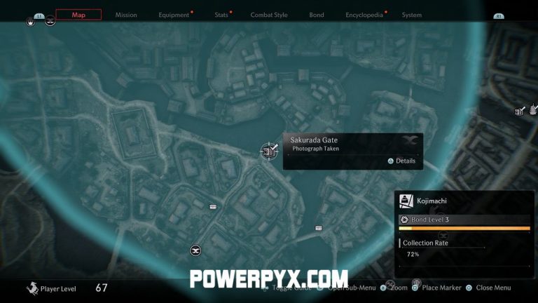 Rise of the Ronin All Photograph Spot Locations