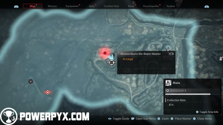 Rise of the Ronin All Fugitive Locations