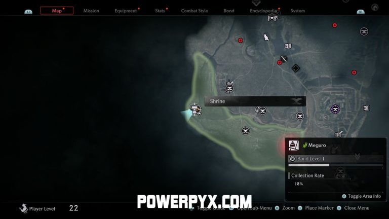 Rise of the Ronin All Shrine Locations