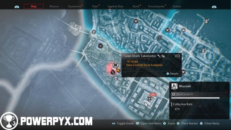 Rise of the Ronin All Fugitive Locations