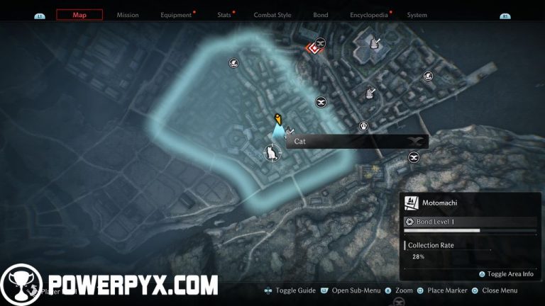 Rise of the Ronin All Cat Locations