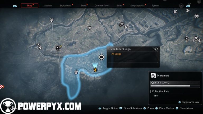 Rise of the Ronin All Fugitive Locations