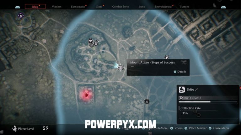 Rise of the Ronin Shiba Collectible Locations
