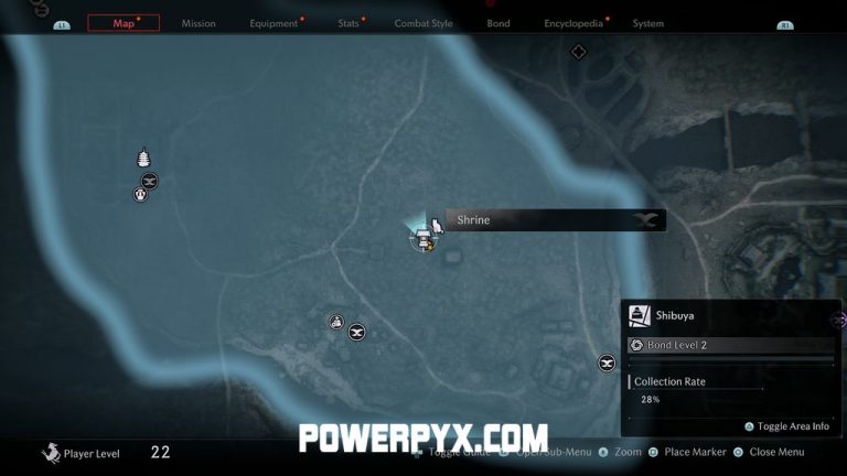 Rise of the Ronin All Shrine Locations