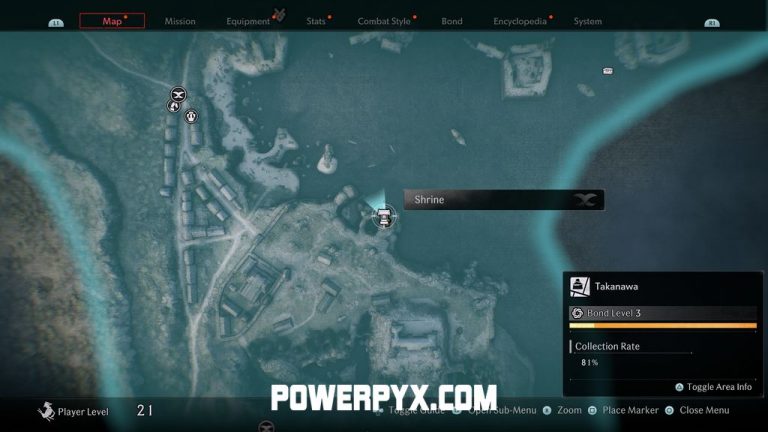 Rise of the Ronin All Shrine Locations