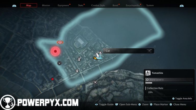 Rise of the Ronin All Cat Locations