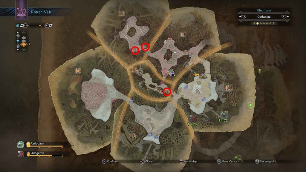 Monster Hunter World: Bone Locations List