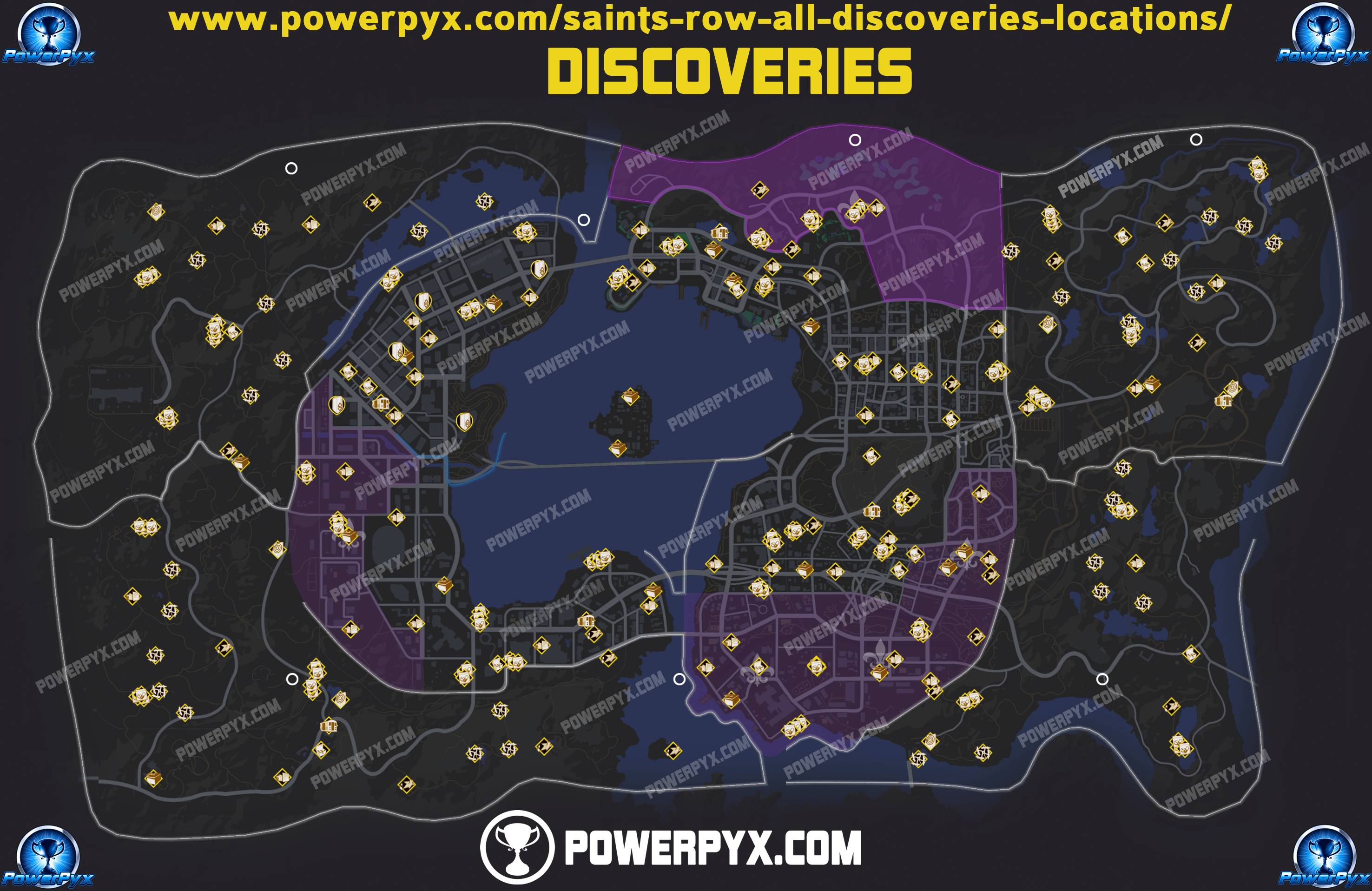 Saints Row 3 Map With Everything At Stephanie Kibler Blog