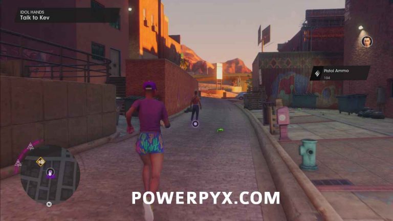 Saints Row Idol Hands Walkthrough