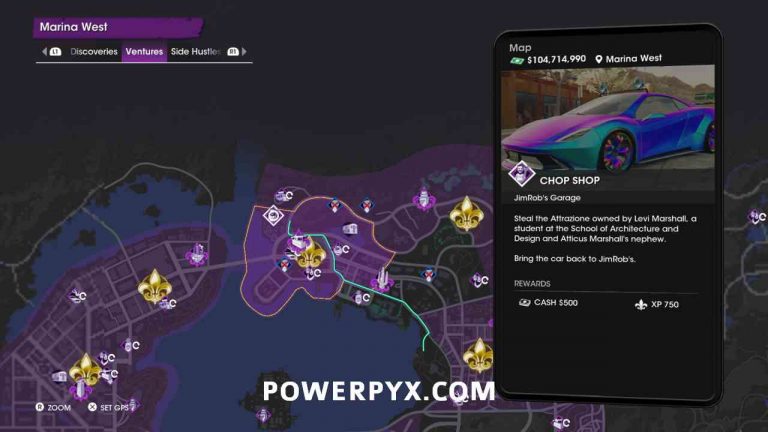 Saints Row All JimRob Car Locations