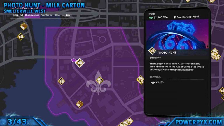 Saints Row All Photo Scavenger Hunt Locations