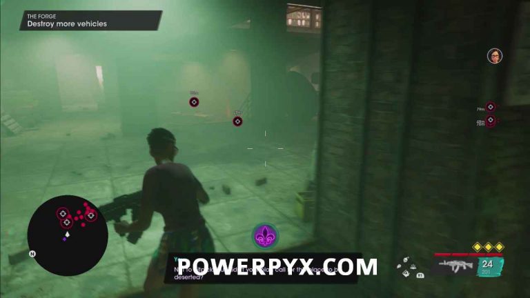 Saints Row The Forge Walkthrough