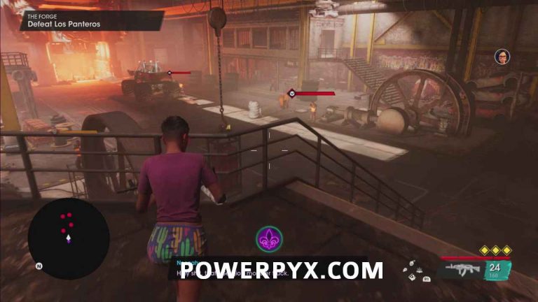 Saints Row The Forge Walkthrough
