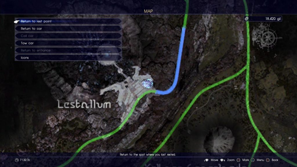 Final Fantasy XV - All Dungeon Locations