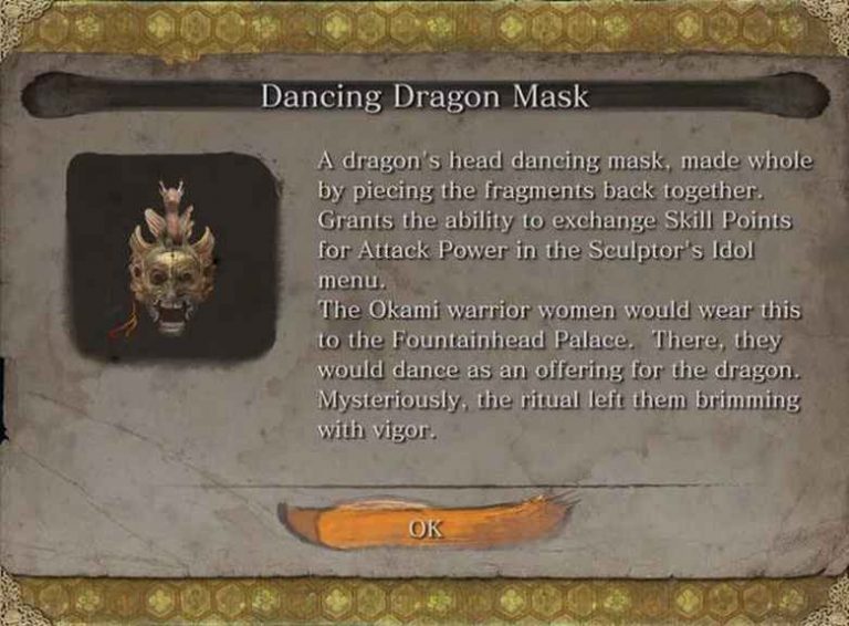 Sekiro Shadows Die Twice All Mask Fragment Locations & What It Does