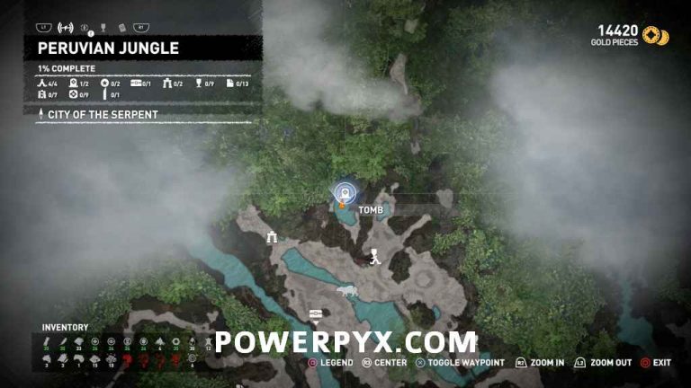 Shadow of the Tomb Raider All Challenge Tombs Walkthrough - Locations ...