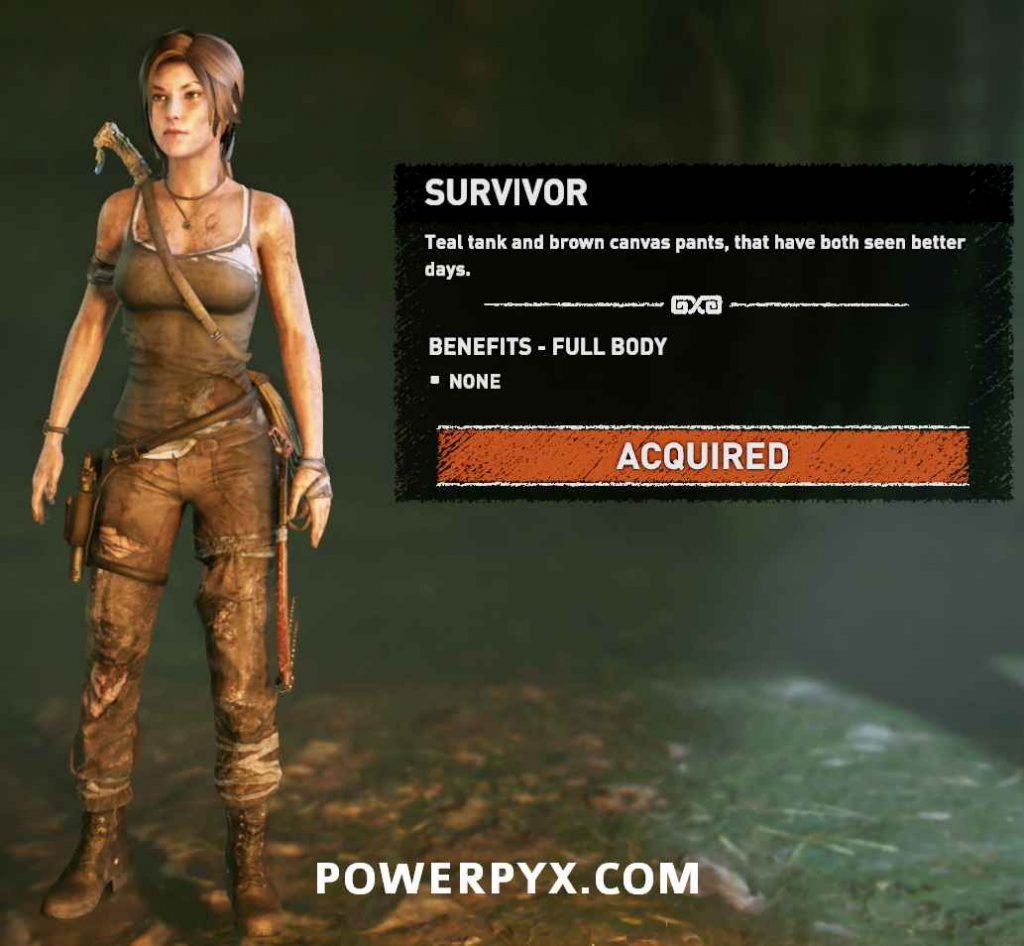 Shadow Of The Tomb Raider All Outfits Armor Costumes Showcase