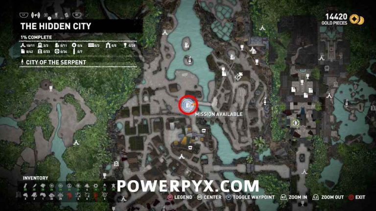 Shadow of the Tomb Raider: Find Takiy's Dice Side Mission Walkthrough