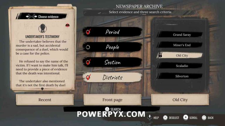 Sherlock Holmes Chapter One Blindsided Walkthrough