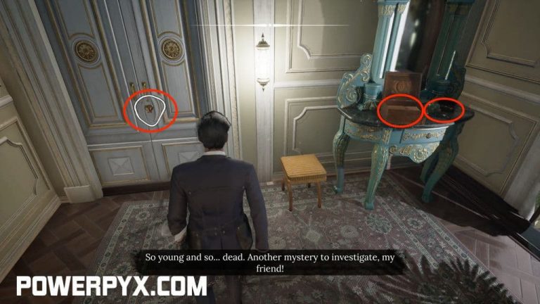 Sherlock Holmes Chapter One Ghosts of the Past Walkthrough (Prologue)