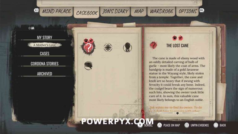 Sherlock Holmes Chapter One A Mother's Love Walkthrough