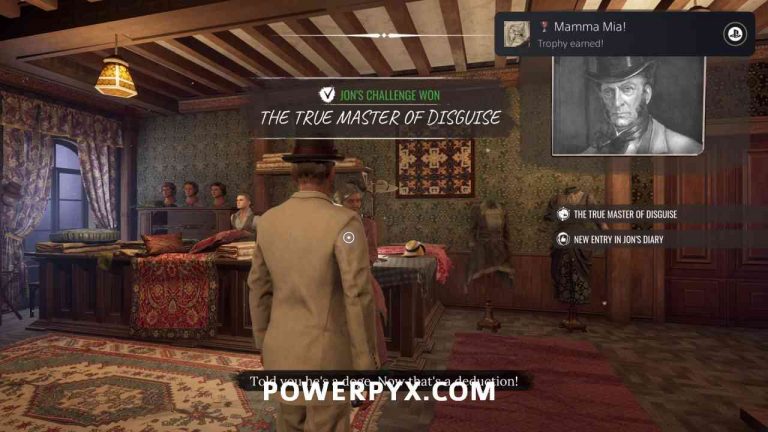 Sherlock Holmes Chapter One The Master of Disguise Walkthrough