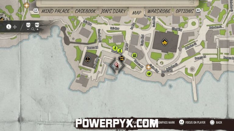 Sherlock Holmes Chapter One All Treasures Locations