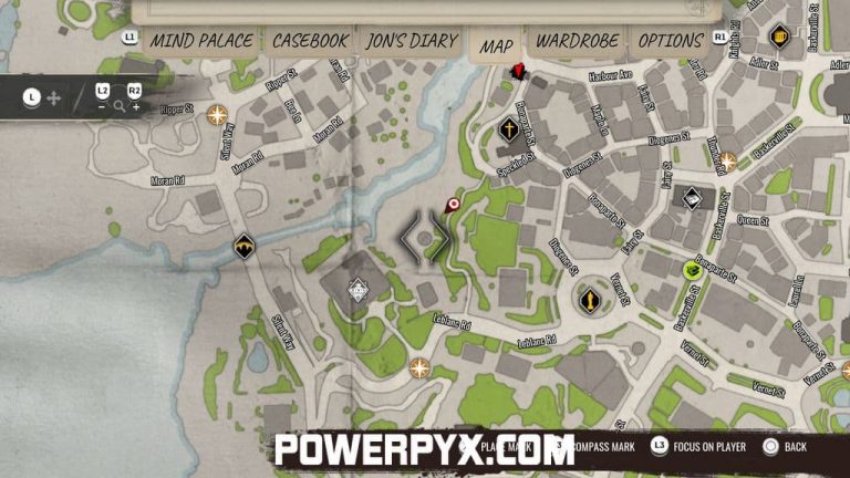 Sherlock Holmes Chapter One All Treasures Locations