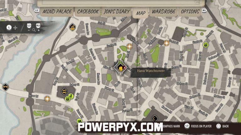 Sherlock Holmes Chapter One All Treasures Locations