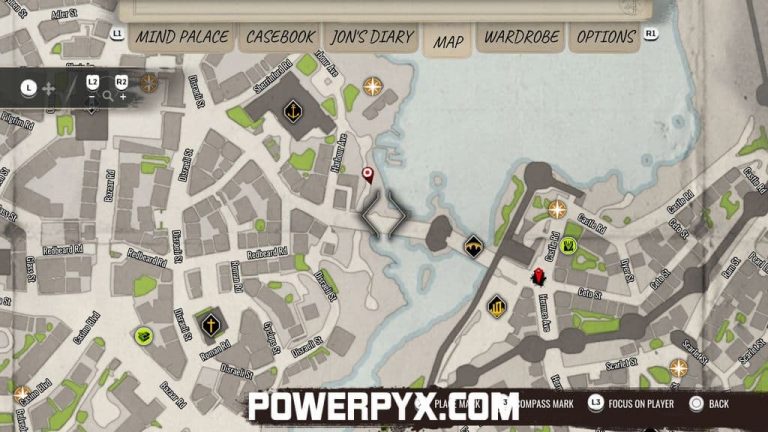 Sherlock Holmes Chapter One All Treasures Locations