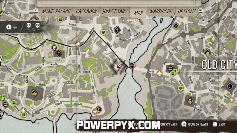 Sherlock Holmes Chapter One All Treasures Locations