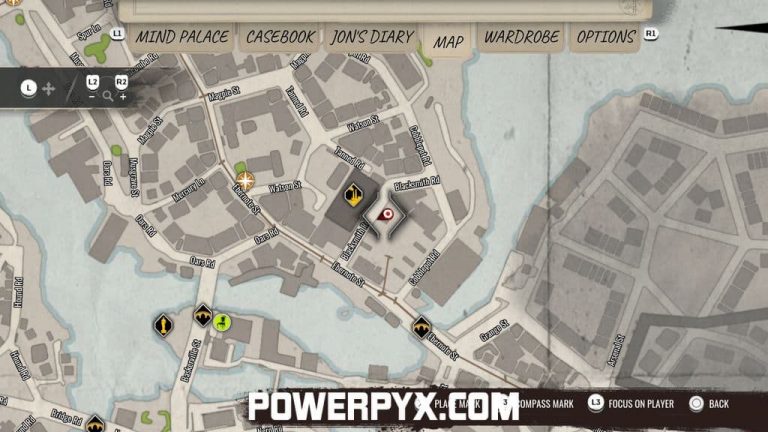 Sherlock Holmes Chapter One All Treasures Locations