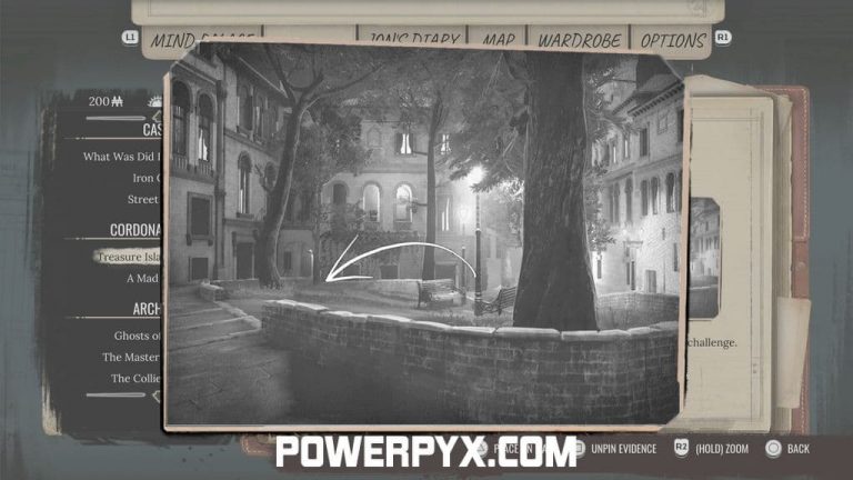 Sherlock Holmes Chapter One All Treasures Locations