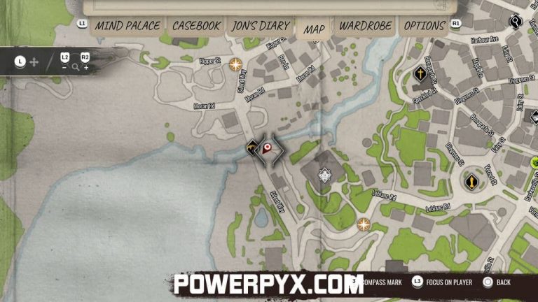 Sherlock Holmes Chapter One All Treasures Locations