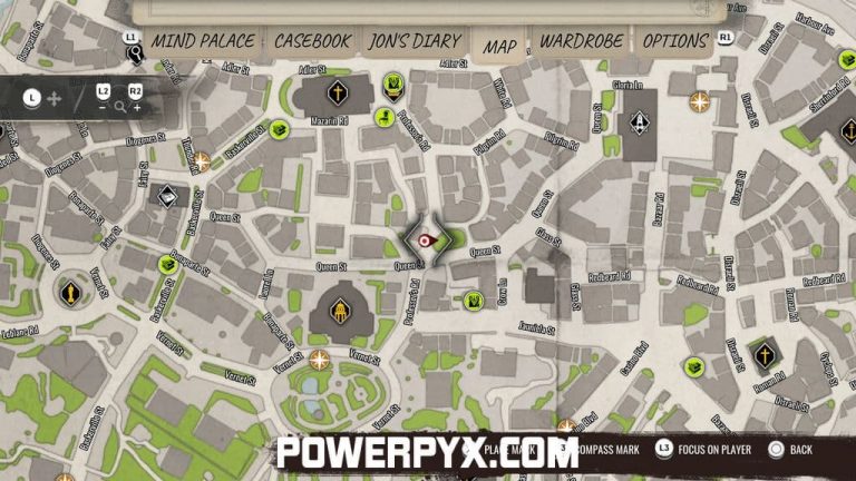 Sherlock Holmes Chapter One All Treasures Locations